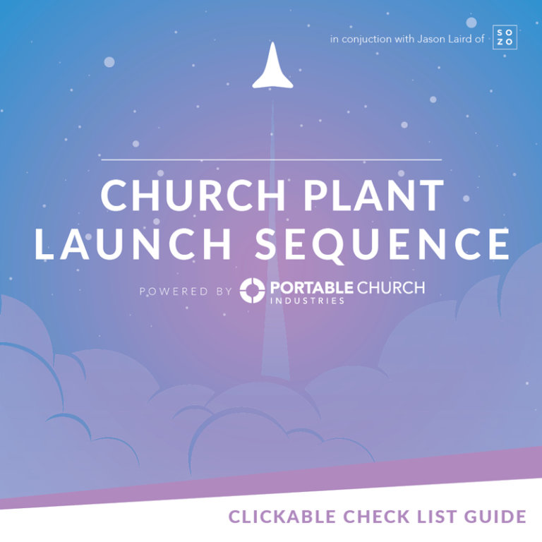 Free Resource: Church Plant Launch Sequence (for Multisite Churches ...