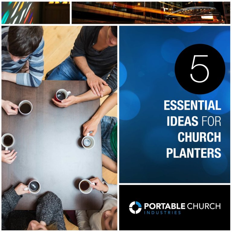 Free eBook: 5 Essential Ideas for Every Church Planter | ChurchPlants